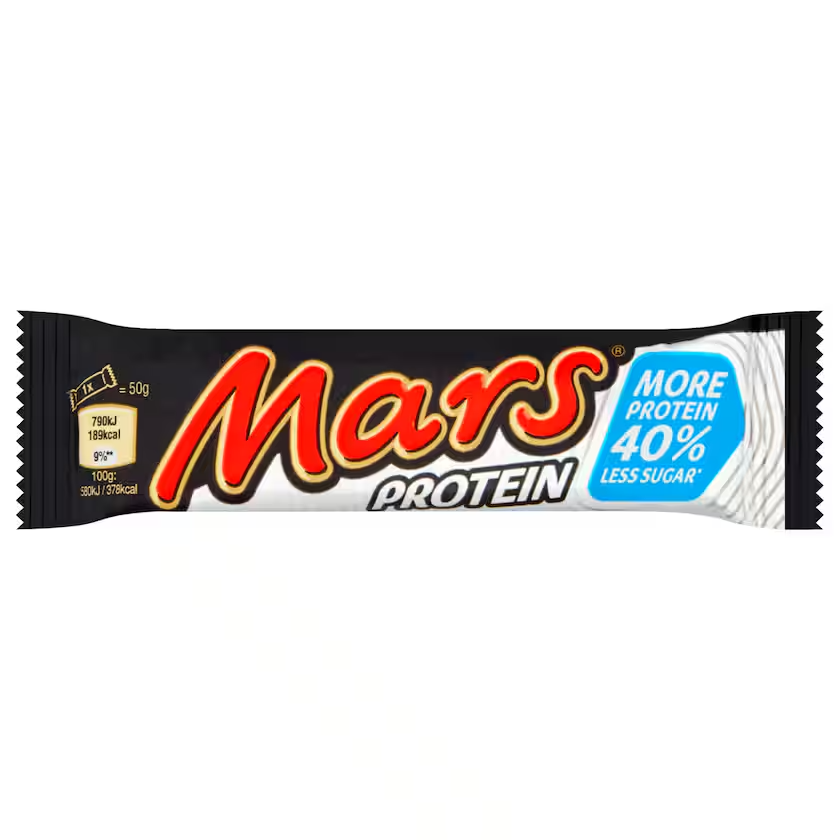 Mars Protein Riegel 50g — LEBENSLUST