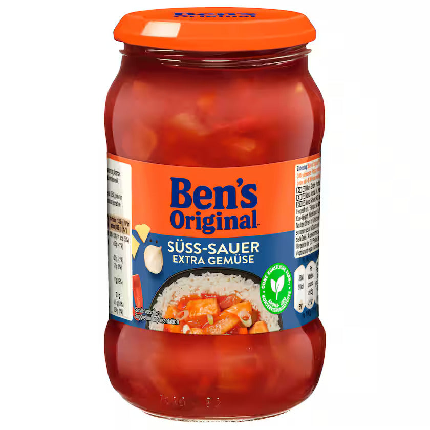 Ben's Original Sauce süß-sauer extra Gemüse 400g — LEBENSLUST