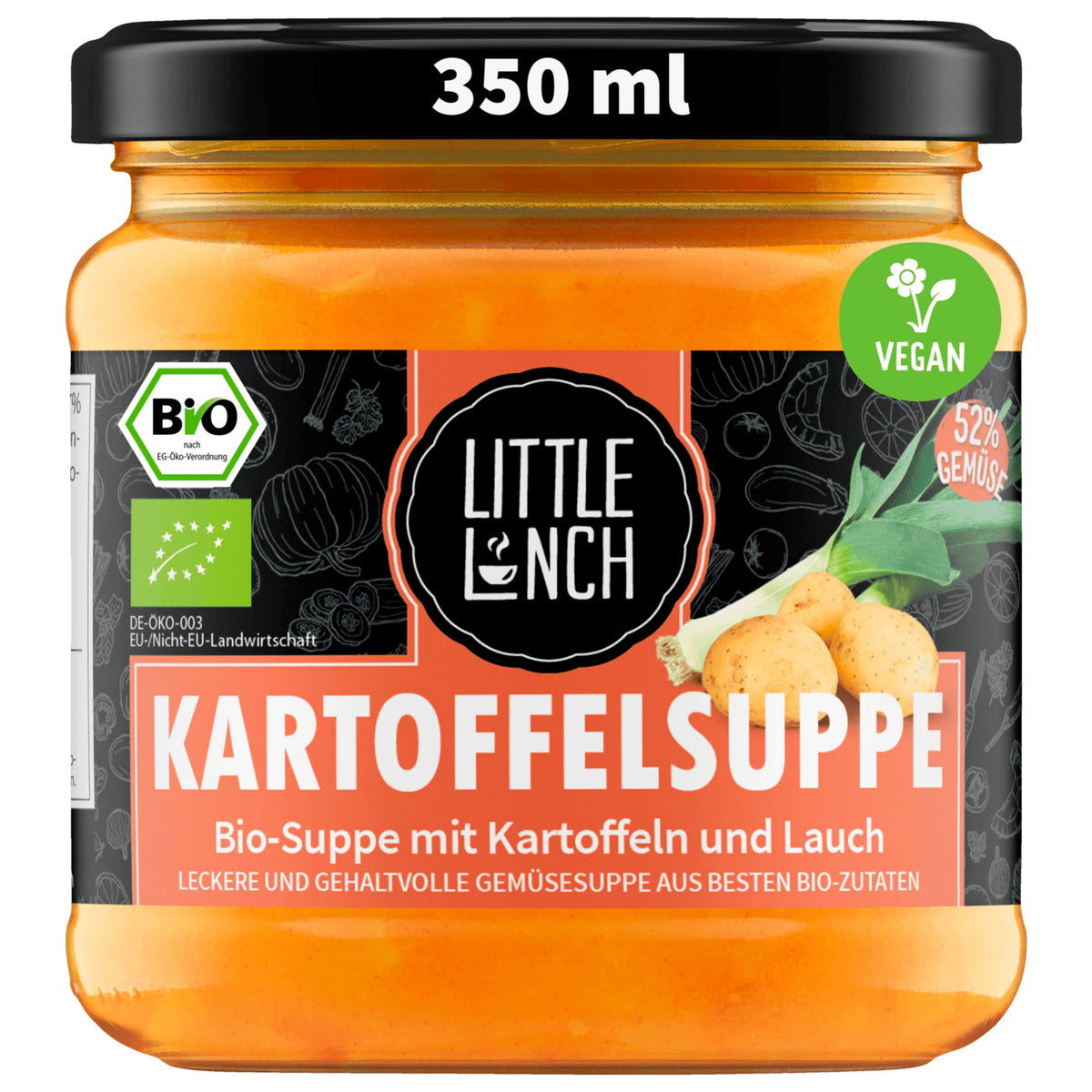 Bio Little Lunch Bio Kartoffelsuppe 350ml — LEBENSLUST