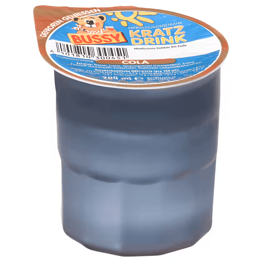 Bussy Kratzeis Cola 200ml — LEBENSLUST
