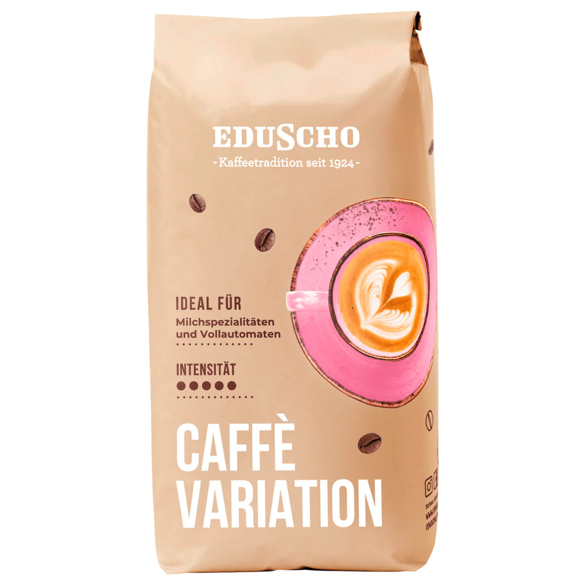 Eduscho Caffè Variation 1kg — LEBENSLUST