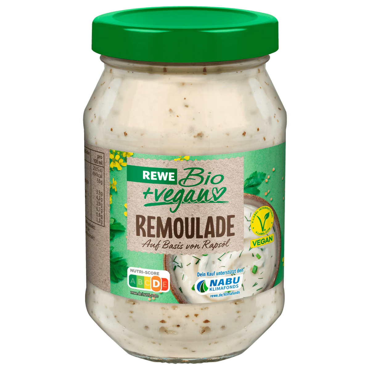 REWE Bio + vegan Remoulade 250g — LEBENSLUST