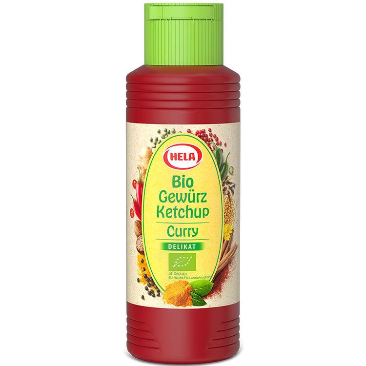 HELA - Curry Ketchup 300ml — LEBENSLUST