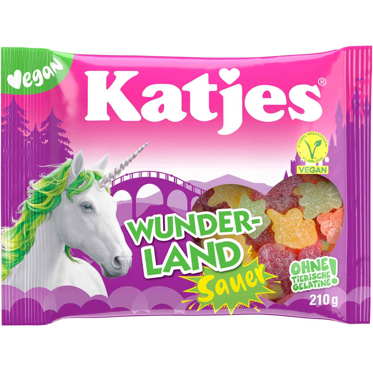 Katjes Wunderland Sauer 210g — LEBENSLUST
