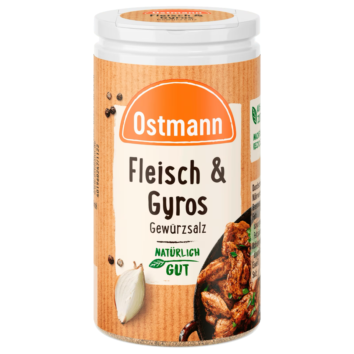 Ostmann Meat & Gyros spices powder 50g — LEBENSLUST