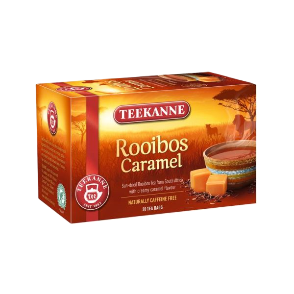 Teekanne Rooibos Sahne-Karamell 35g, 20 Beutel — LEBENSLUST